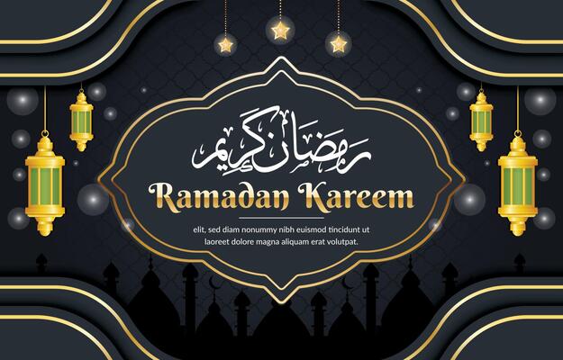 Ramadan Vector Art, Icons, and Graphics for Free Download