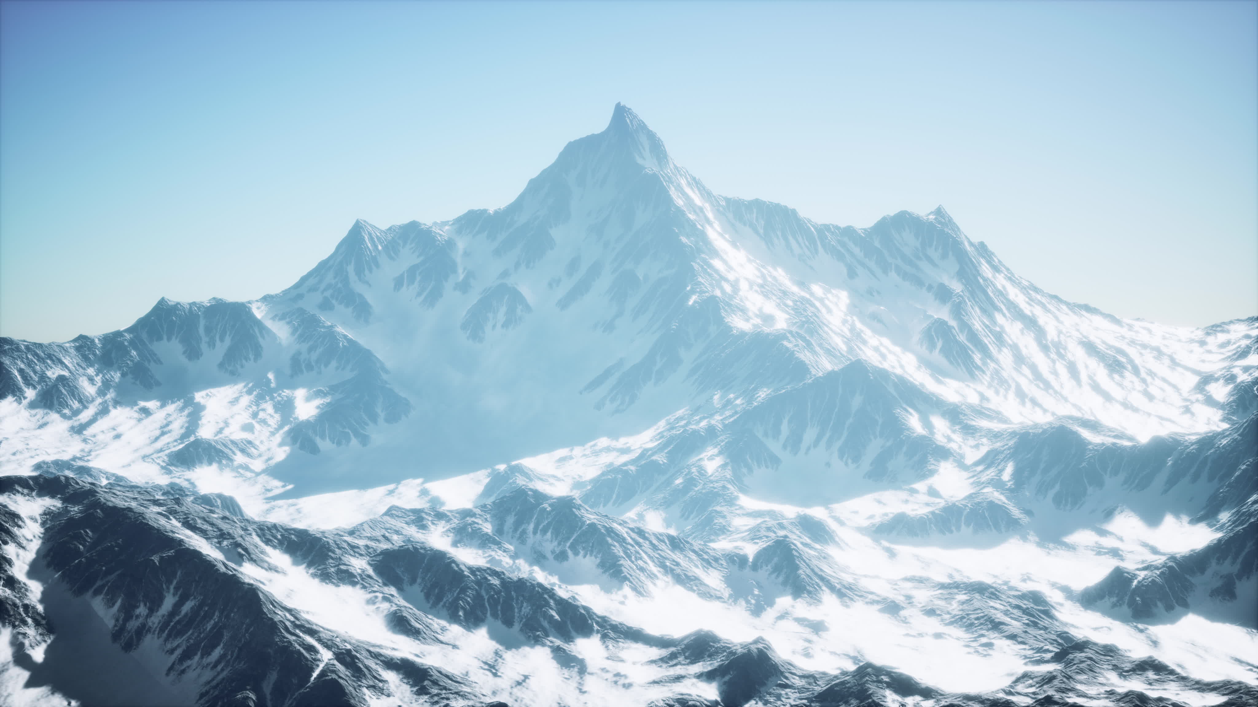 Himalayan Mountain Stock Video Footage for Free Download