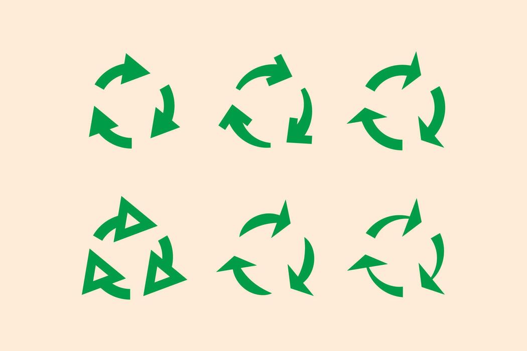 Recycle Symbol Vector Art, Icons, and Graphics for Free Download