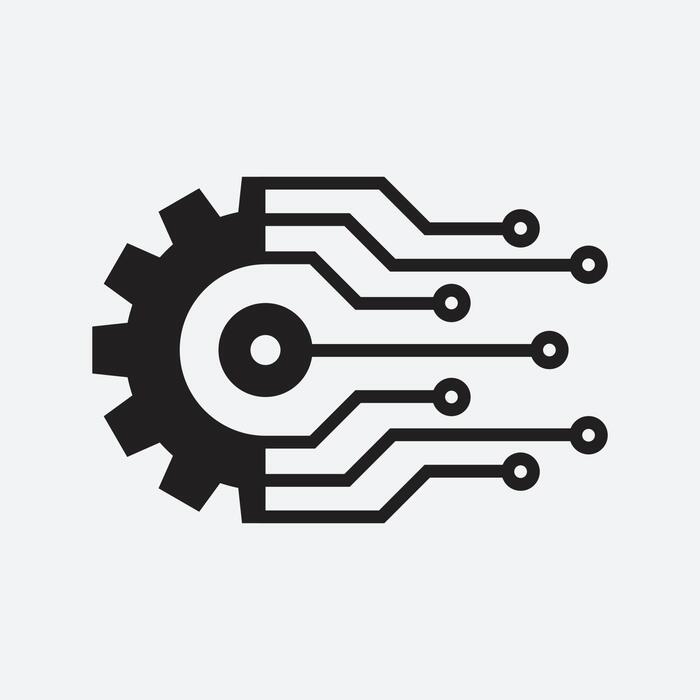 Tech Logo Vector Art, Icons, and Graphics for Free Download