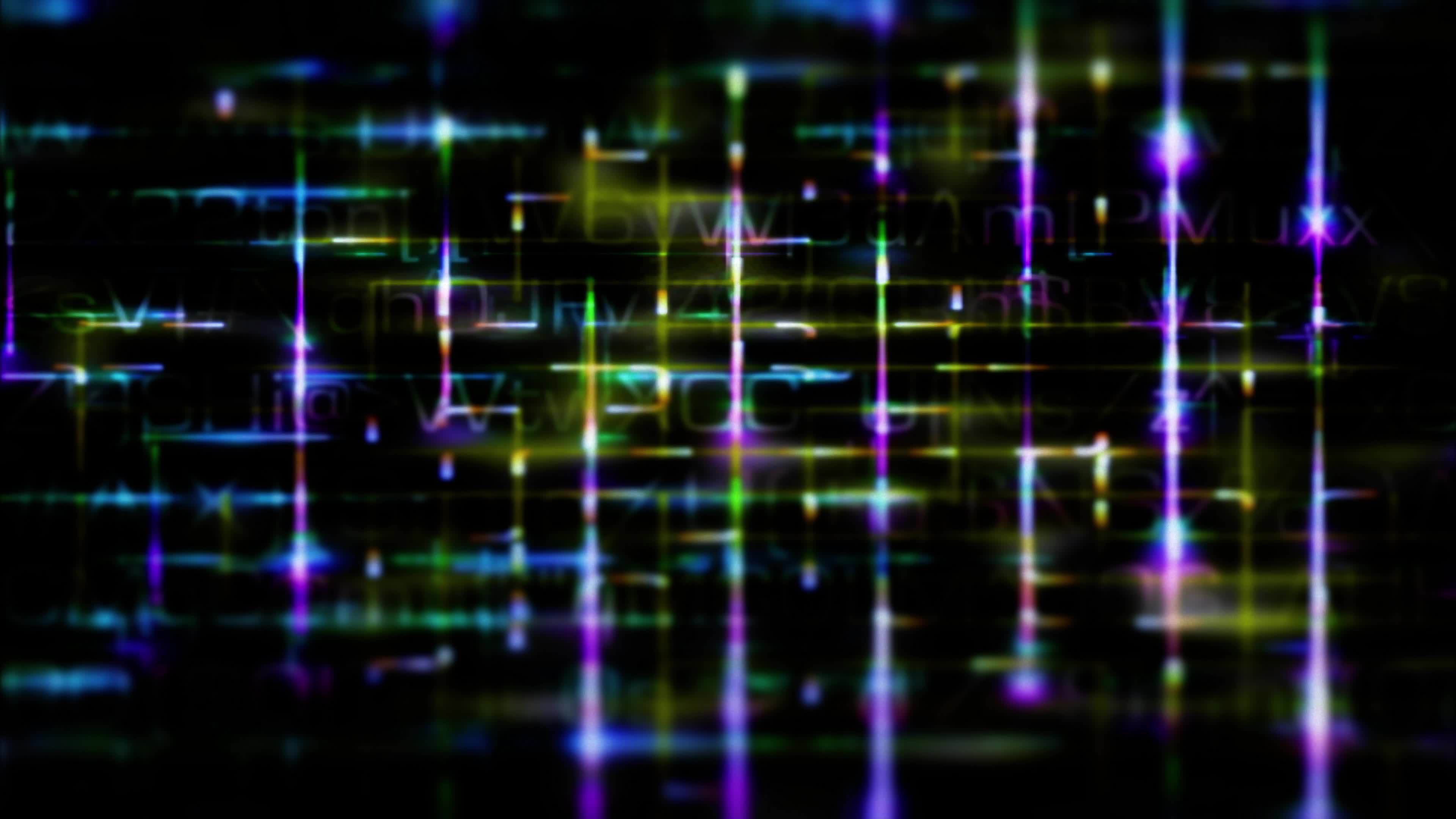 Numbers Flicker On A Futuristic Animated Grid Loop 6298924 Stock Video At Vecteezy