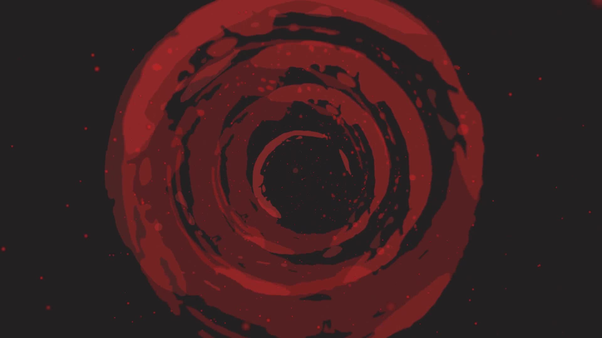 Abstract Loop Of Circular Motion Animation Texture Concept For Business