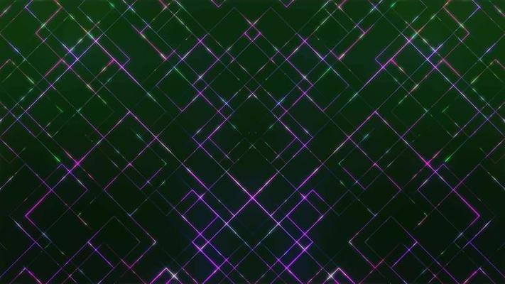 Square Animation Stock Video Footage for Free Download