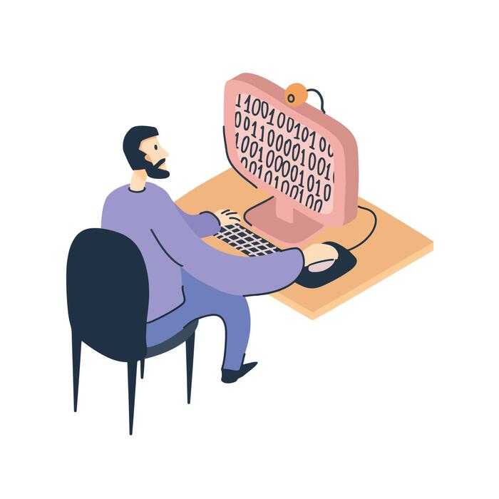 Programmer Vector Art, Icons, and Graphics for Free Download