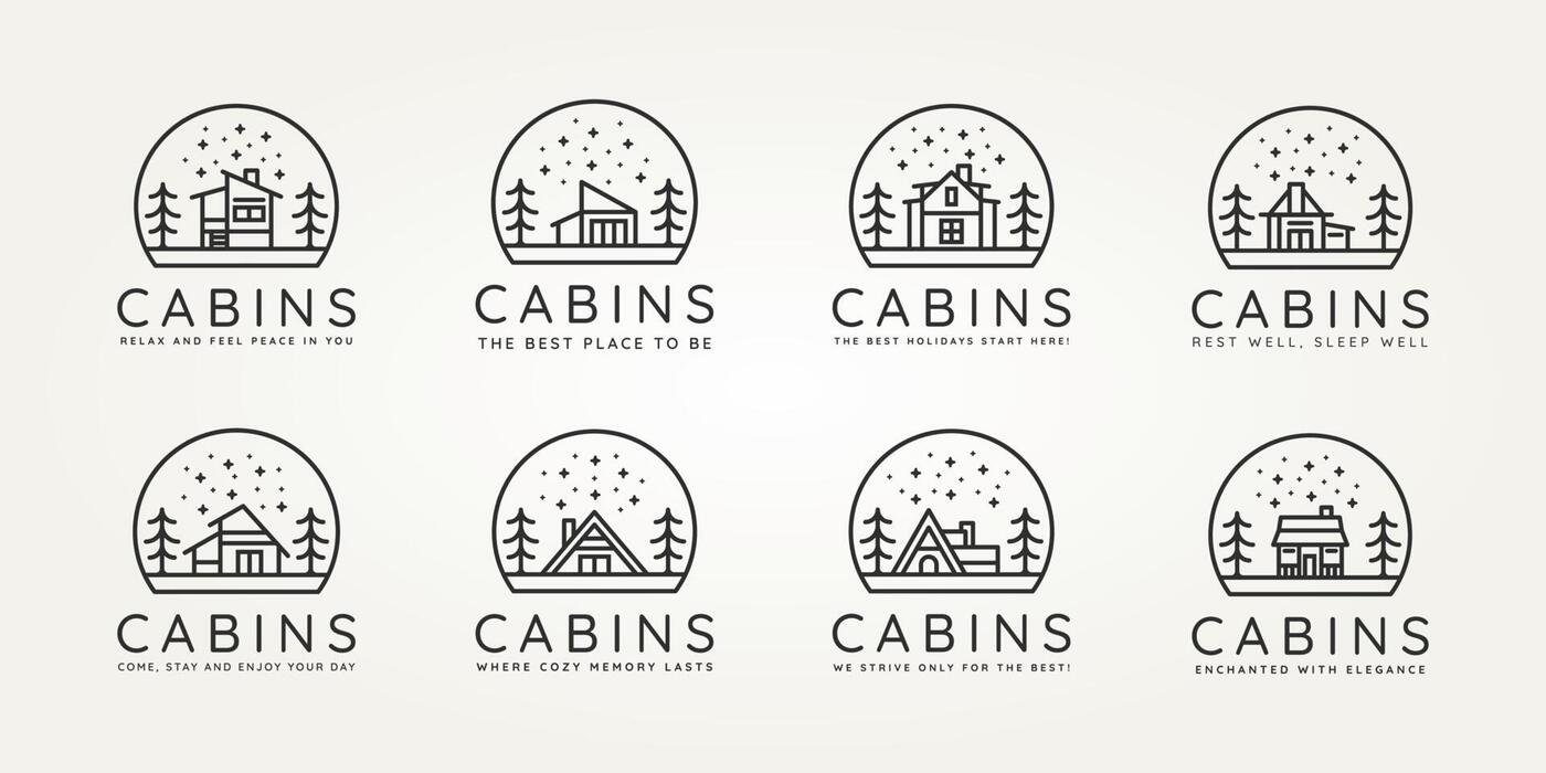 Log Cabin Vector Art, Icons, and Graphics for Free Download