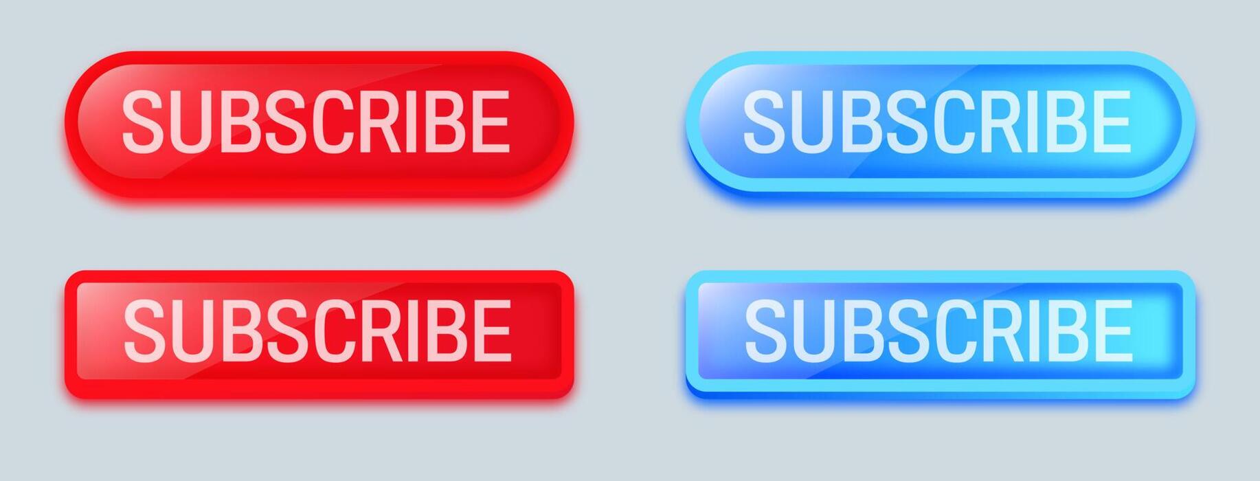 Subscribe Button Vector Art, Icons, and Graphics for Free Download