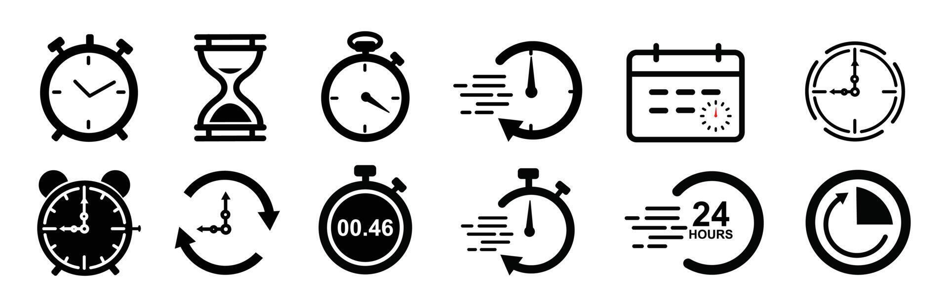 Timer Vector Art, Icons, and Graphics for Free Download