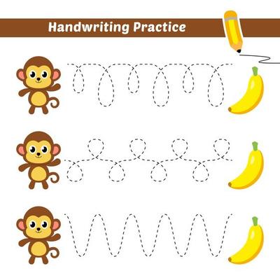 Monkey Banana Vector Art, Icons, and Graphics for Free Download