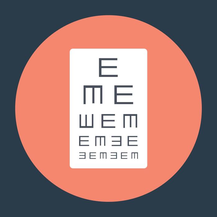 Eye Chart Vector Art, Icons, and Graphics for Free Download