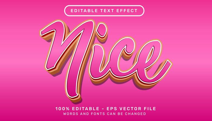 Editable Text Effect Vector Art, Icons, and Graphics for Free Download