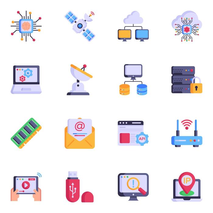 Information Technology Vector Art, Icons, and Graphics for Free Download