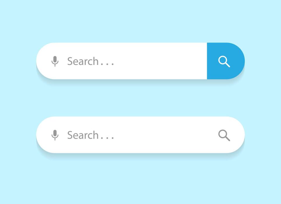 Search Bar Vector Art, Icons, and Graphics for Free Download