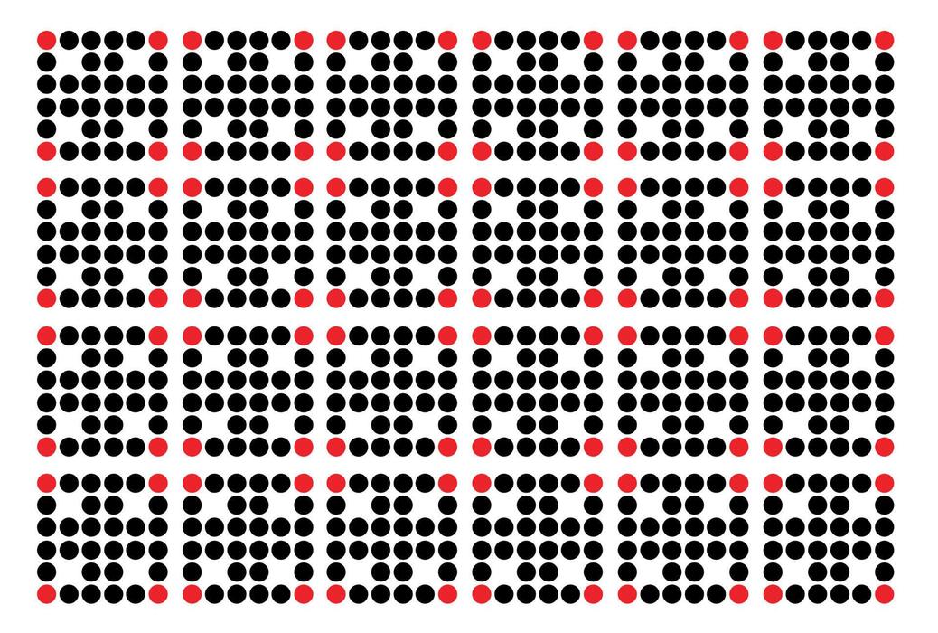 Rectangle Dots Vector Art, Icons, and Graphics for Free Download