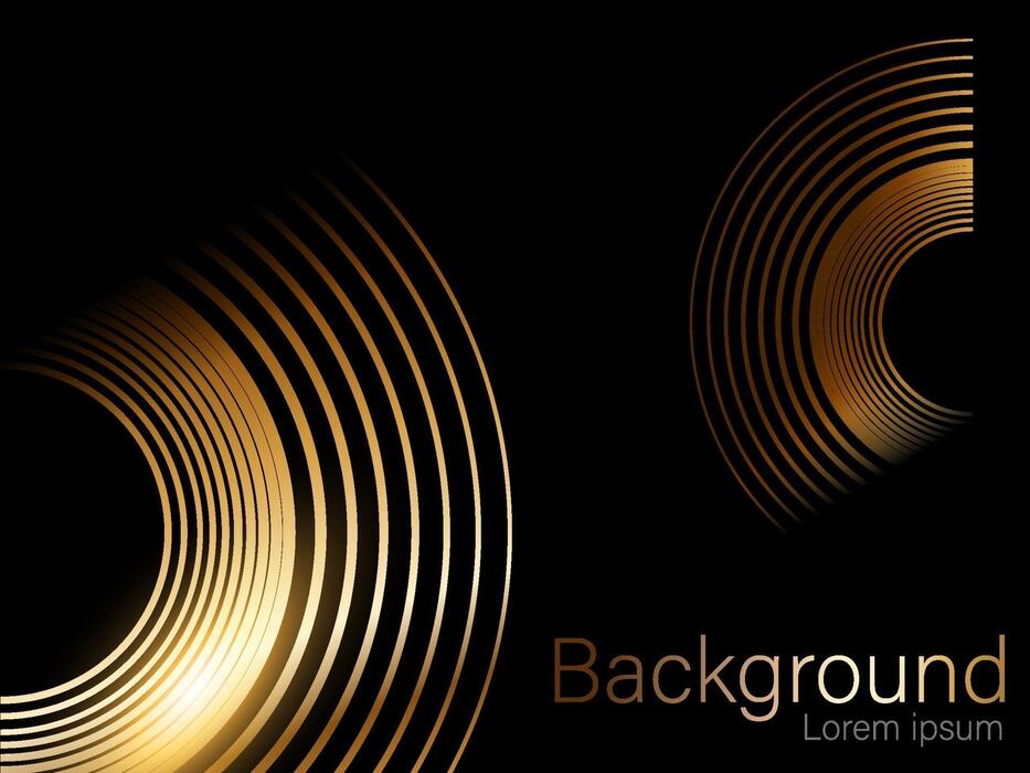 Gold Background Vector Art, Icons, and Graphics for Free Download