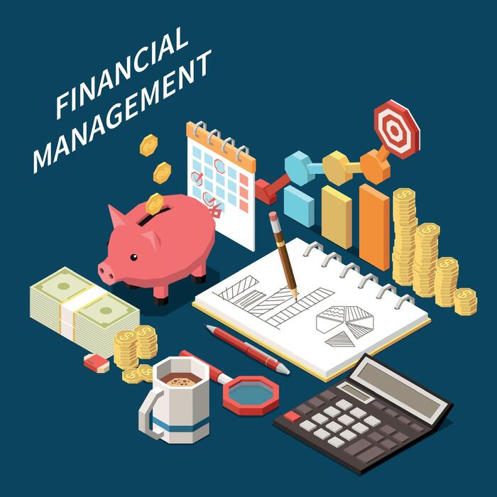 Financial Management Vector Art, Icons, and Graphics for Free Download