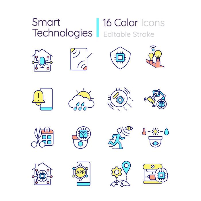 Tech Pack Vector Art, Icons, and Graphics for Free Download
