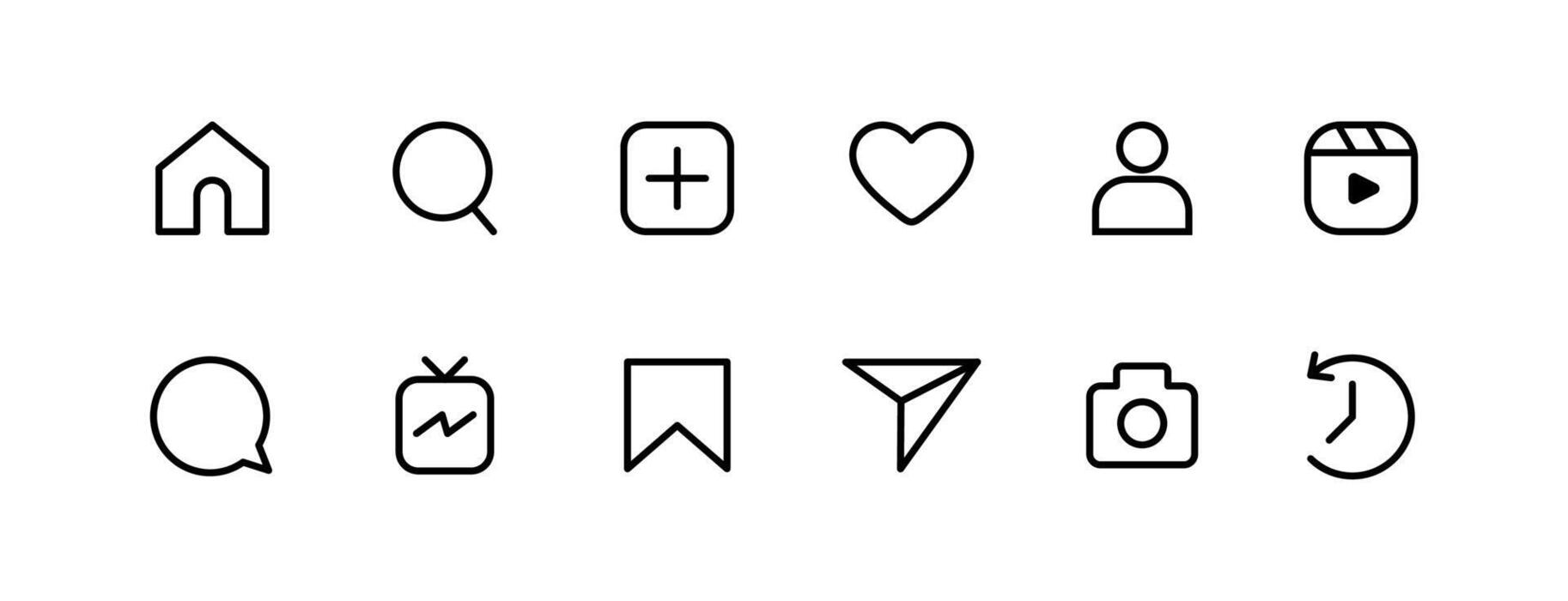 Instagram Save Icon Vector Art Icons And Graphics For Free Download
