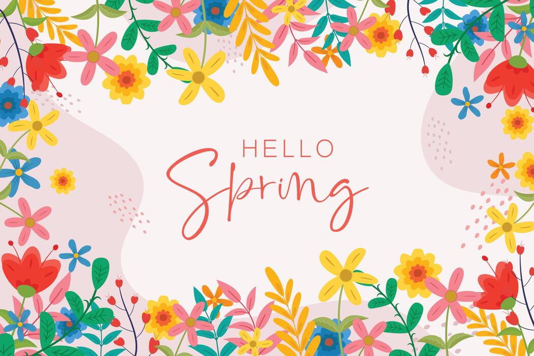 Springtime Background Vector Art, Icons, and Graphics for Free Download