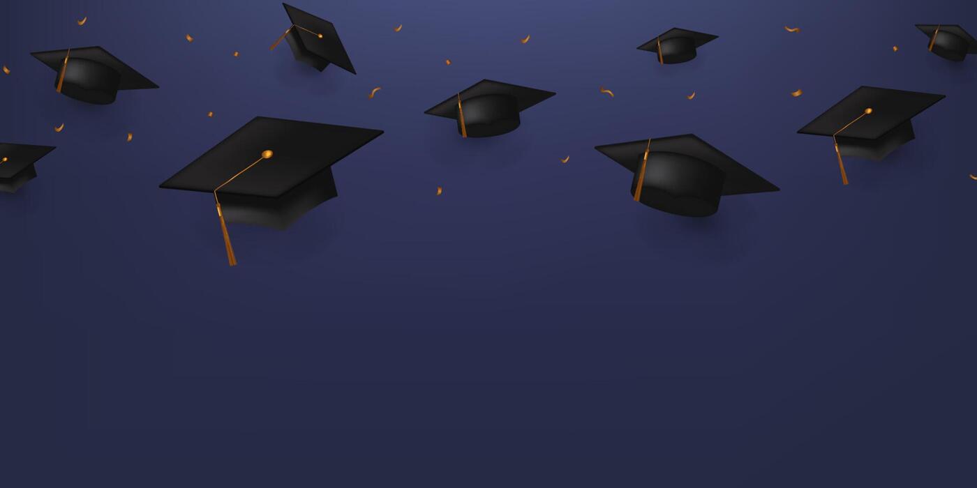 Graduation Background Vector Art, Icons, and Graphics for Free Download