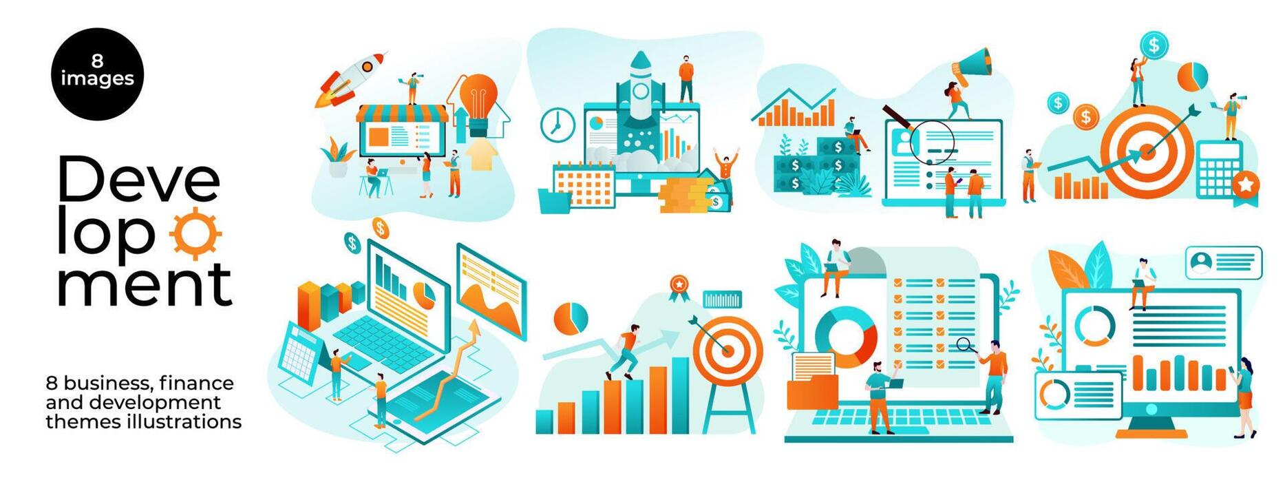 Development Vector Art, Icons, and Graphics for Free Download