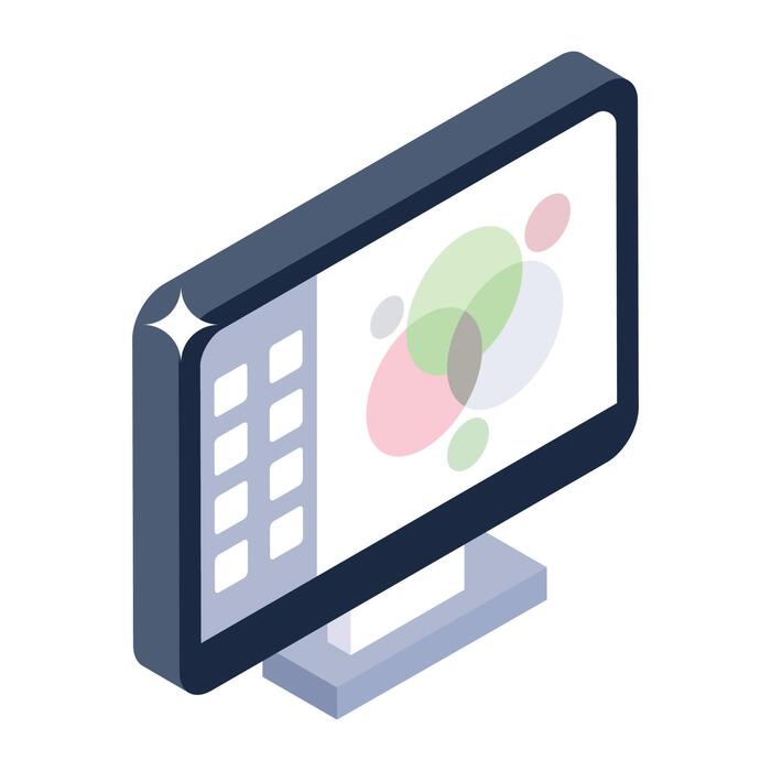 Monitoring Logo Vector Art, Icons, and Graphics for Free Download