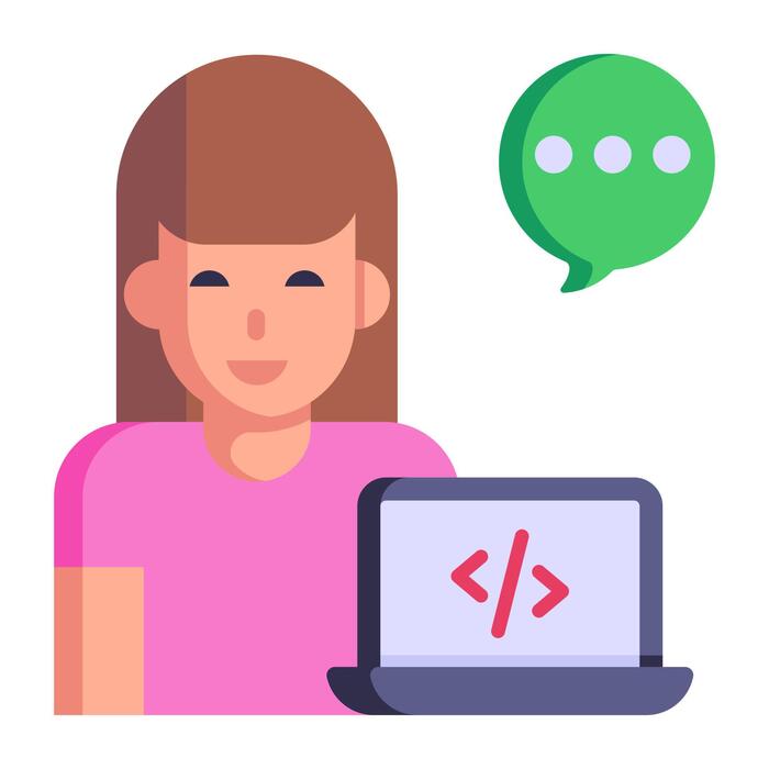 Page 2 | Girl Programmer Vector Art, Icons, and Graphics for Free Download