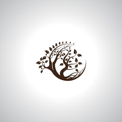 Coffee Tree Logo Vector Art, Icons, and Graphics for Free Download