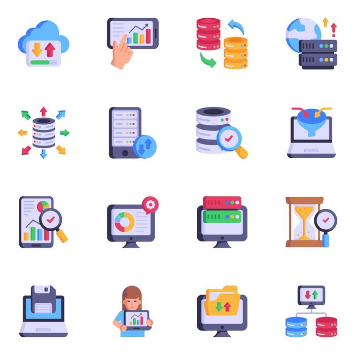 Data Collection Vector Art, Icons, and Graphics for Free Download