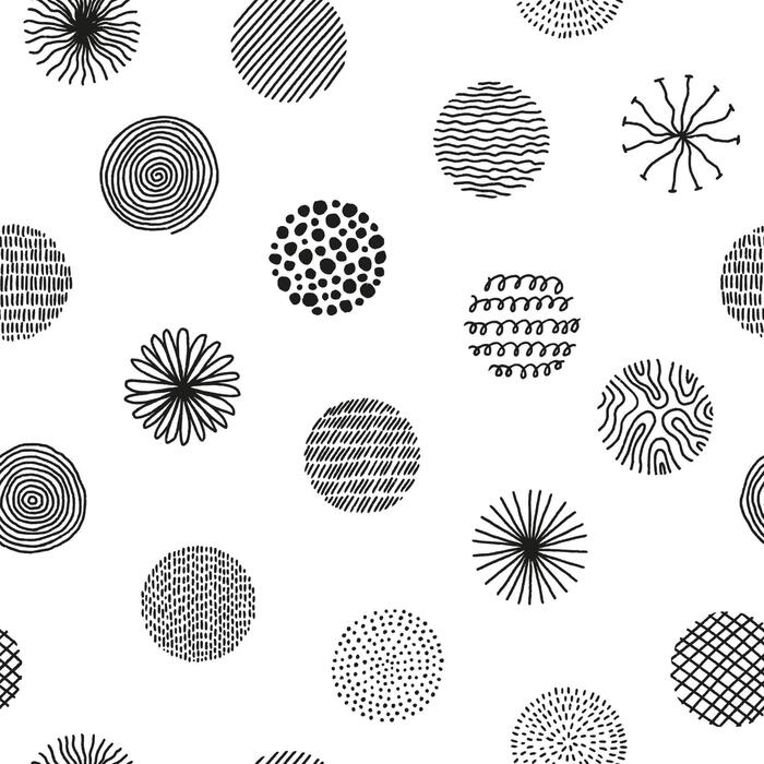 Circle Line Pattern Vector Art, Icons, and Graphics for Free Download