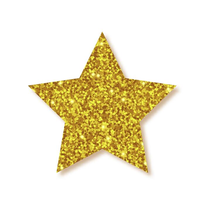 Gold Glitter Star Vector Art, Icons, and Graphics for Free Download