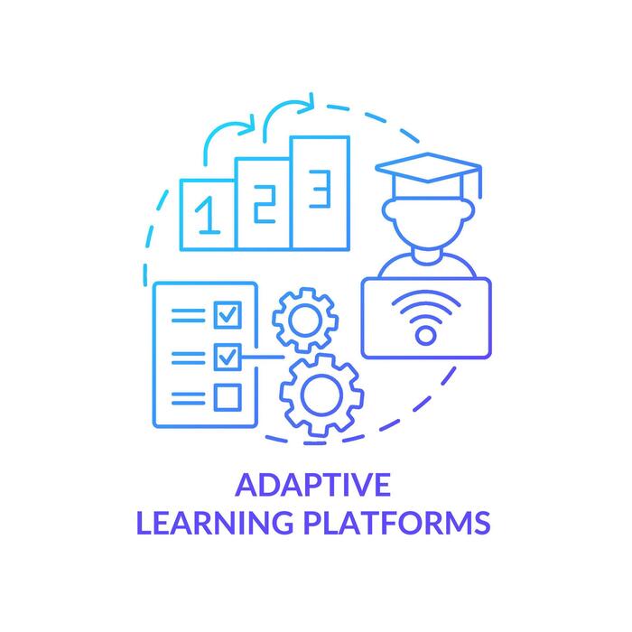Adaptive Learning Vector Art, Icons, and Graphics for Free Download