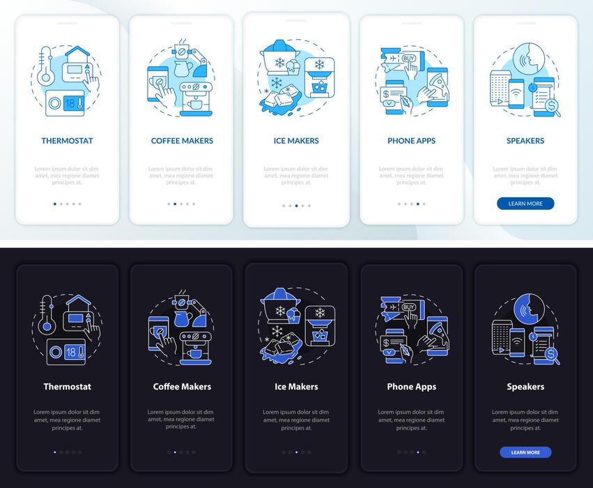 Mobile App Ui Vector Art, Icons, and Graphics for Free Download