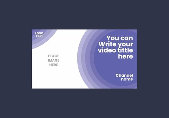 Youtube Banner Funny Vector Art, Icons, And Graphics For Free Download