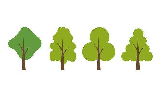 Tree Vector Art, Icons, and Graphics for Free Download