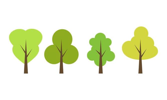 Tree Icon Vector Art, Icons, and Graphics for Free Download