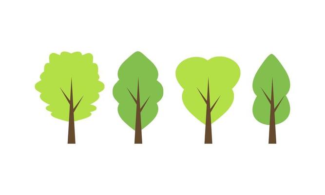 Tree Icon Vector Art, Icons, and Graphics for Free Download