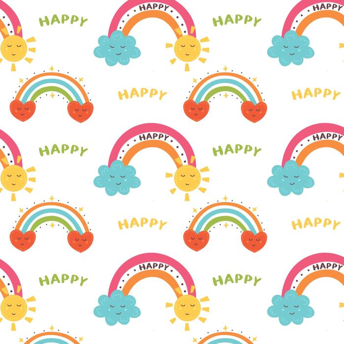 Rainbow Vector Art, Icons, and Graphics for Free Download