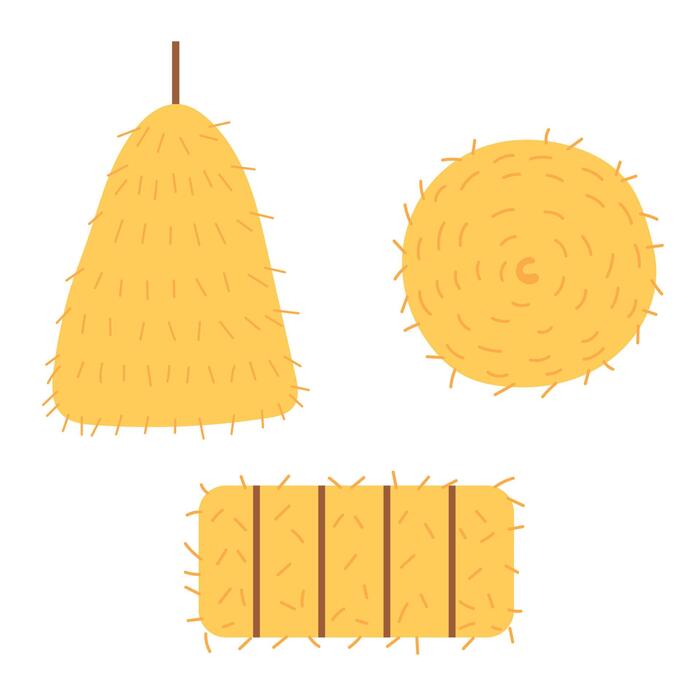 Haystack Vector Art, Icons, and Graphics for Free Download