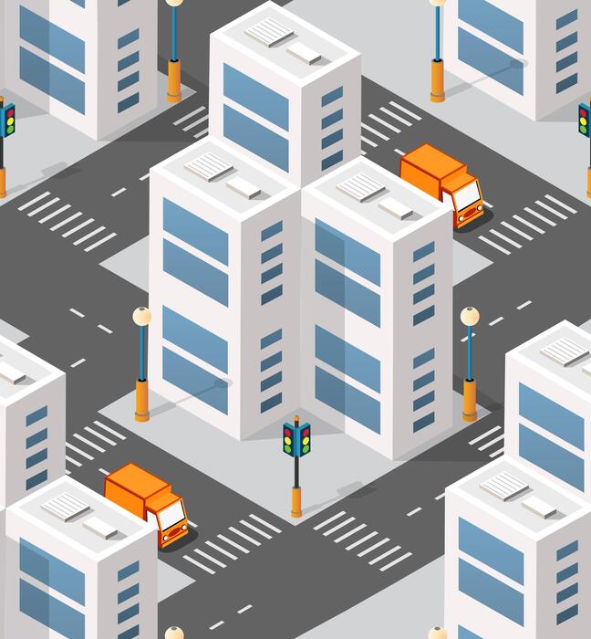 City Street Vector Art, Icons, and Graphics for Free Download