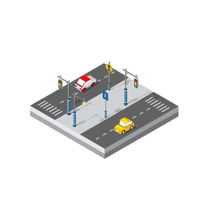 Urban Street Vector Art, Icons, and Graphics for Free Download