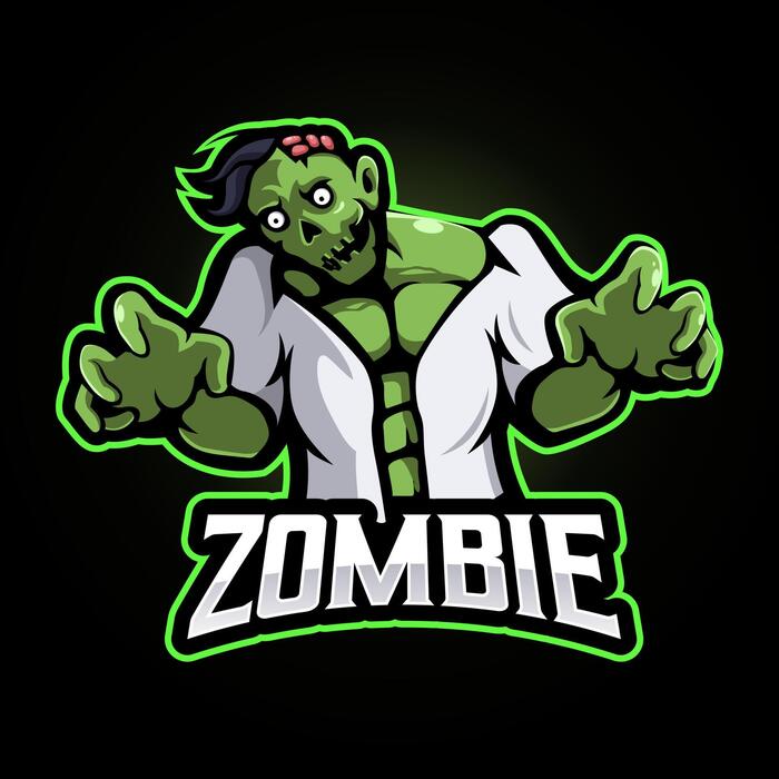 Zombie Logo Vector Art, Icons, and Graphics for Free Download