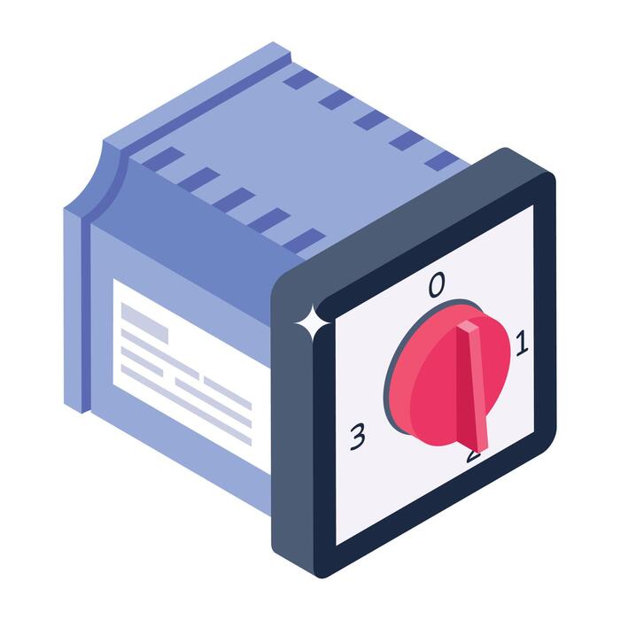 Isometric Switch Vector Art, Icons, and Graphics for Free Download