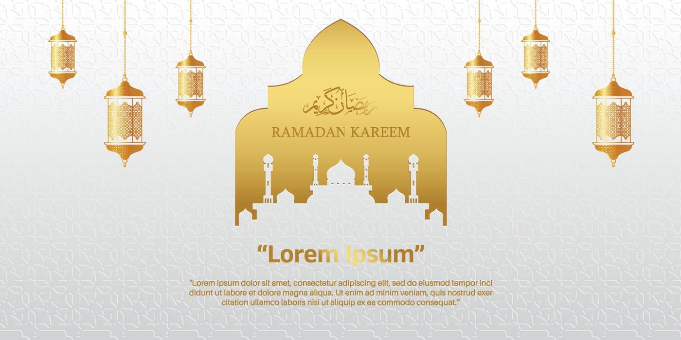 Ramadan Vector Art, Icons, and Graphics for Free Download