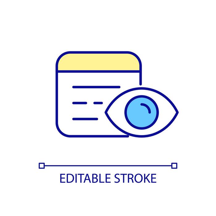 Monitoring System Vector Art, Icons, and Graphics for Free Download