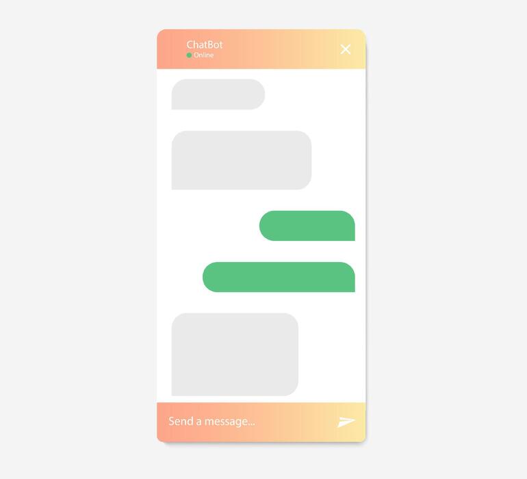 Whatsapp Chat Template Vector Art, Icons, and Graphics for Free Download