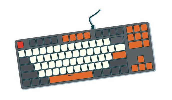 Keyboard Vector Art, Icons, and Graphics for Free Download
