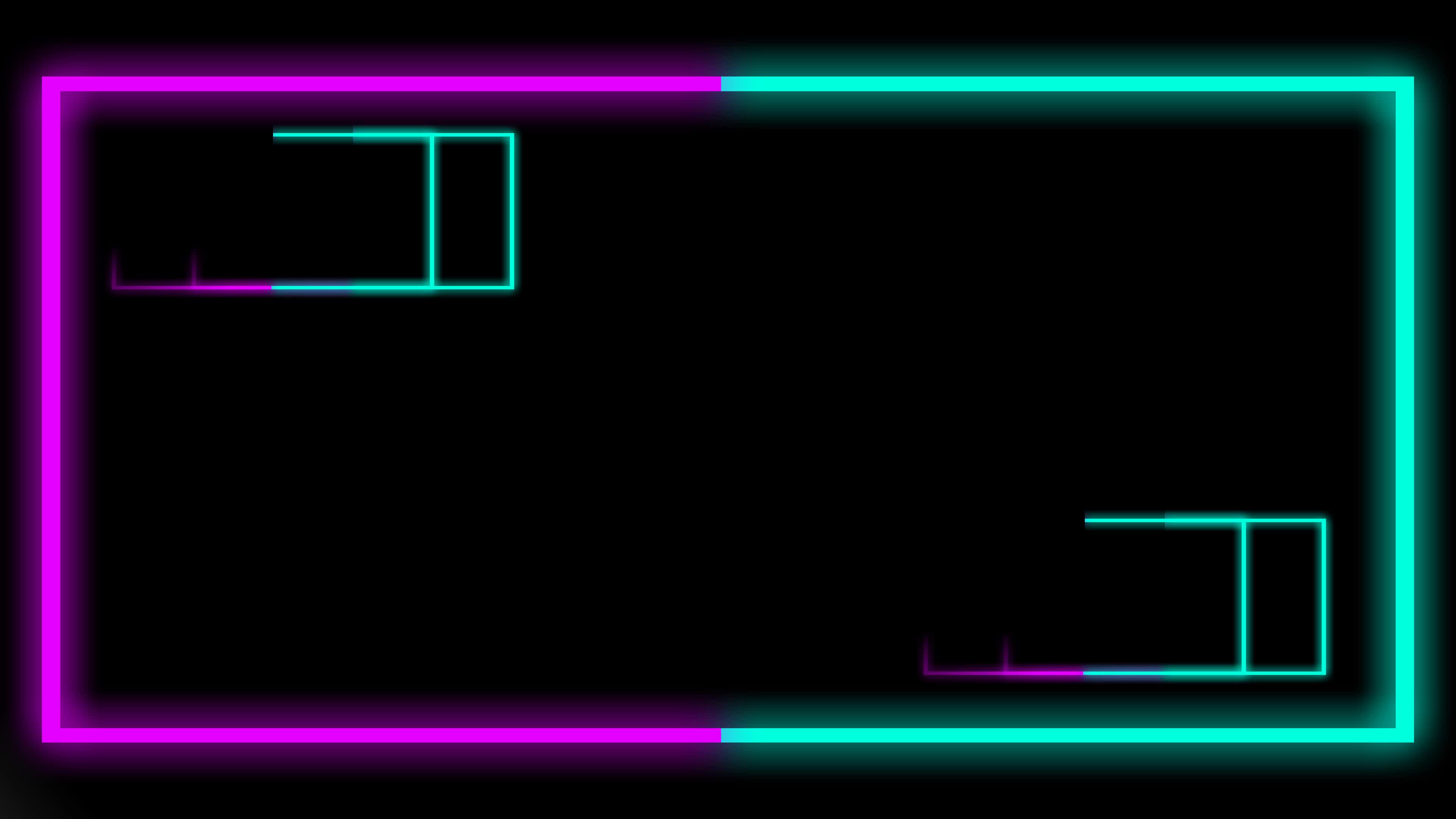 Animated Border Stock Video Footage for Free Download