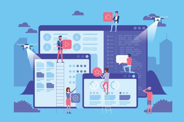 Development Vector Art, Icons, and Graphics for Free Download