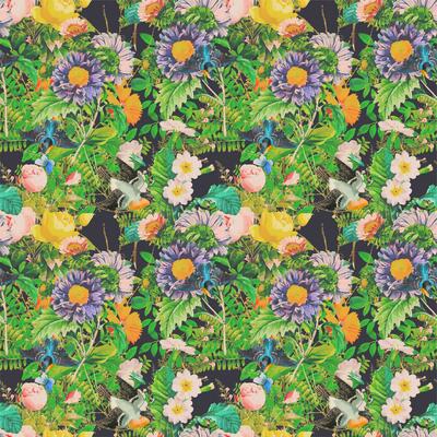 Spring Seamless Pattern Vector Art, Icons, and Graphics for Free Download