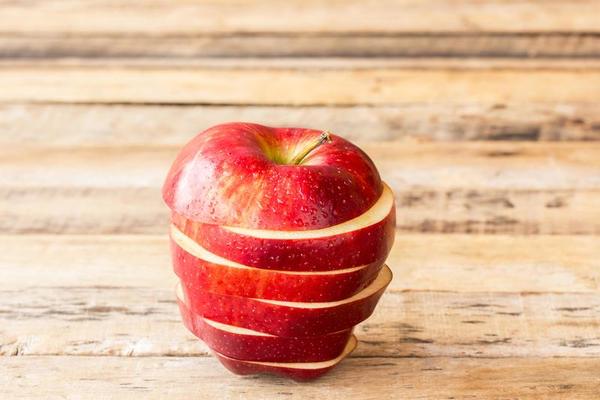 Sliced Apples Stock Photos, Images and Backgrounds for Free Download